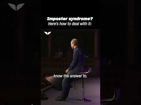 A simple way to deal with imposter syndrome: #shorts