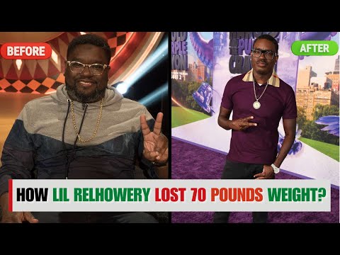 Lil Rel Howery's SHOCKING 70 Pound Weight Loss SECRET!
