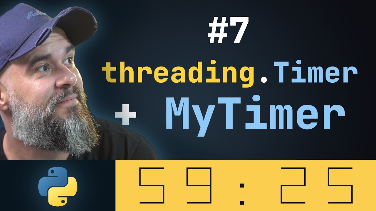 threading Timer em Python