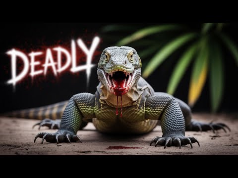 NEVER Mess with a Monitor Lizard | Zoology Classroom