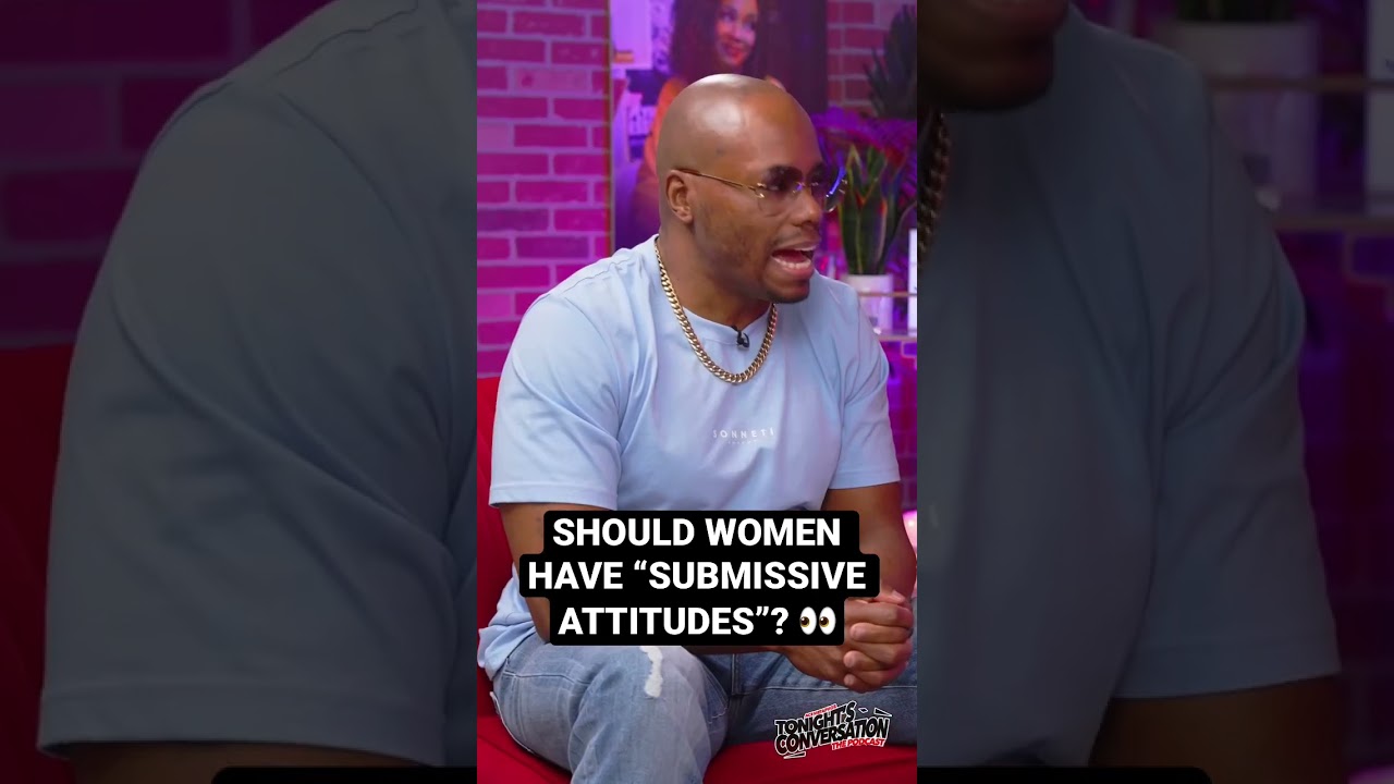 Women should have “submissive attitudes”?