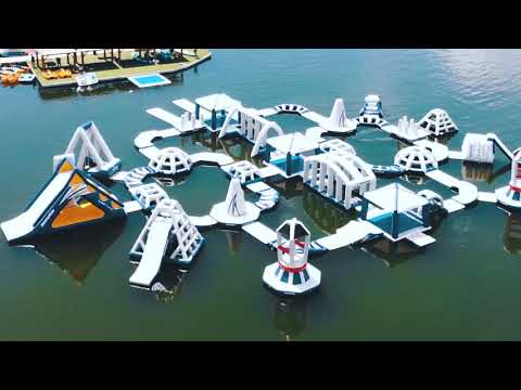 This Aqua Park At Lake Las Vegas In Nevada Is Fun For Everyone