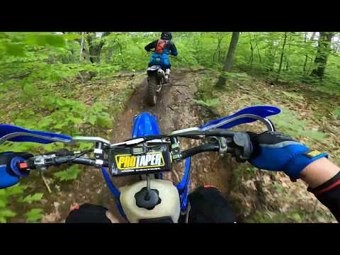 Evart Trail | 23 miles of one of THE most technical trails in all of Michigan!