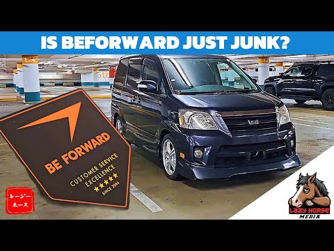 Beforward.jp cars? | are they good? What to expect when you buy from Beforward | Toyota Noah JDM