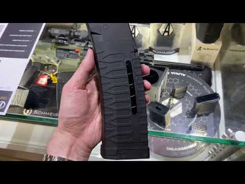ATI Schmeisser S60 60-Round 5.56mm NATO.223 Rem. Magazine with Window ...