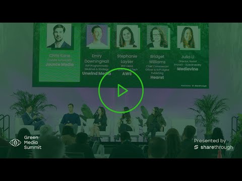 Green Media Summit | How Publishers are Reducing Emissions While Sustaining Revenue
