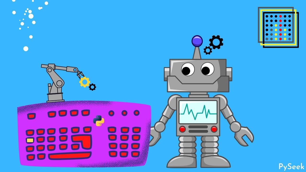 Automate the Caps Key of Your Keyboard - using a Python Program