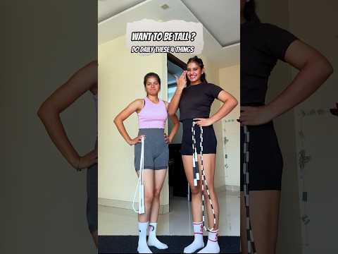 Guess my height // your answer is correct I’ll gift you rope ♥️???? #heightincreaser #tutorialvideo