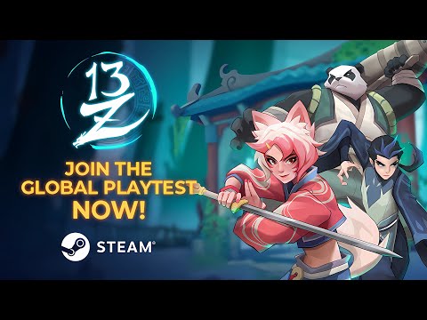 13Z Global Playtest Announcement Trailer