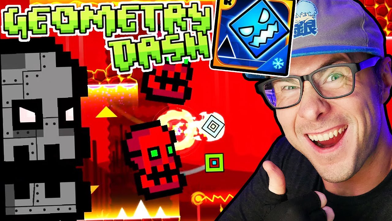 Geometry Dash 2.2 ALL RobTop SubZero FULL Versions [PRESS START, NOCK EM, POWER TRIP] By MusicSounds