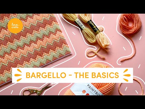 The Basics of Bargello | Easy video tutorial | LoveCrafts