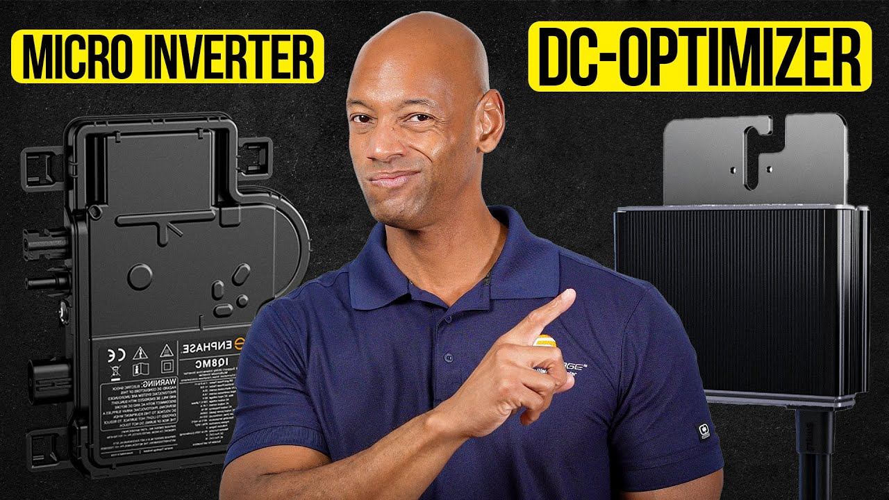 Micro-inverters Vs DC Optimizers (2024 Updated) | The SHOCKING Truth