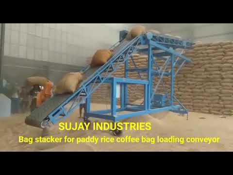 Bag Stacker - Bag Stacking Conveyor Latest Price, Manufacturers & Suppliers