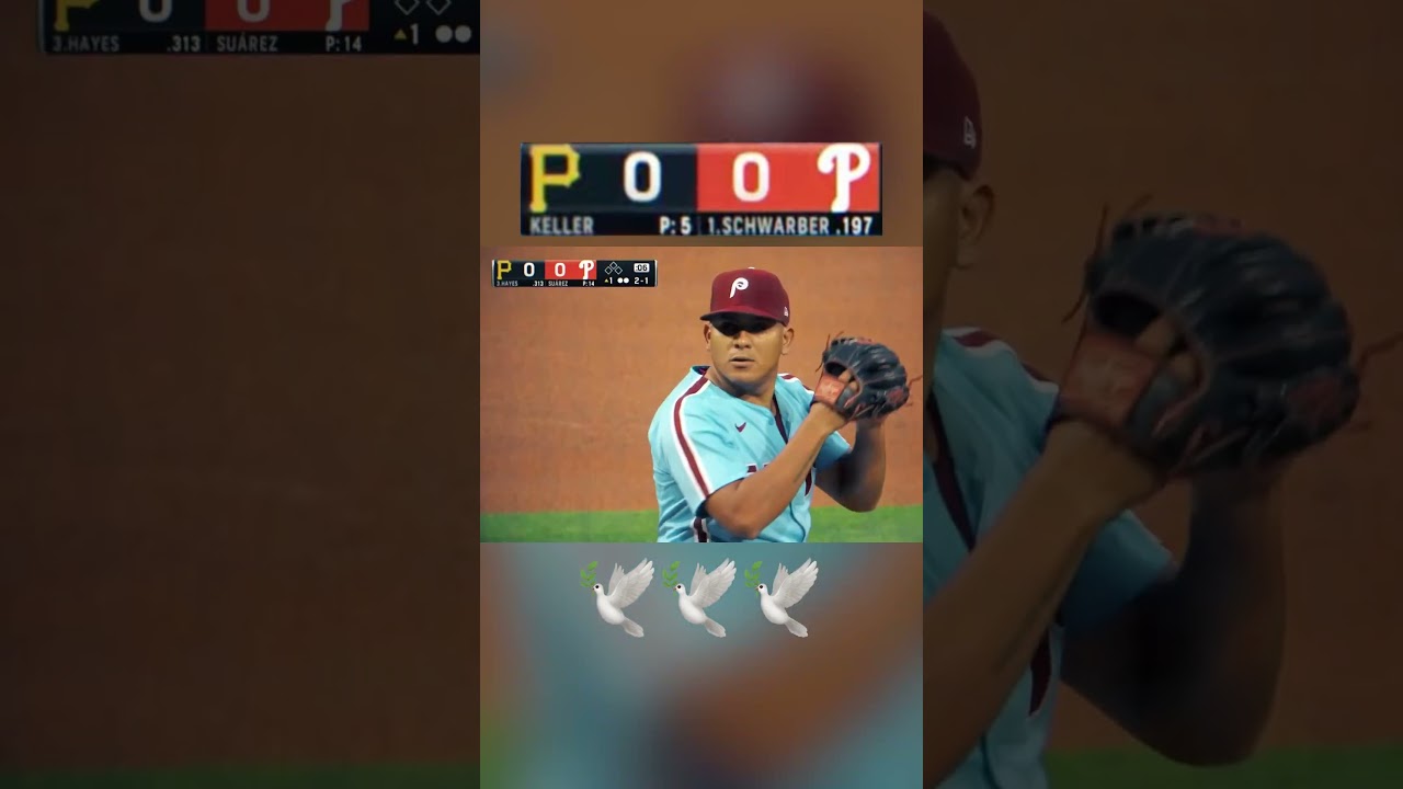 A touching pregame tribute on the Phillies broadcast 🤣
