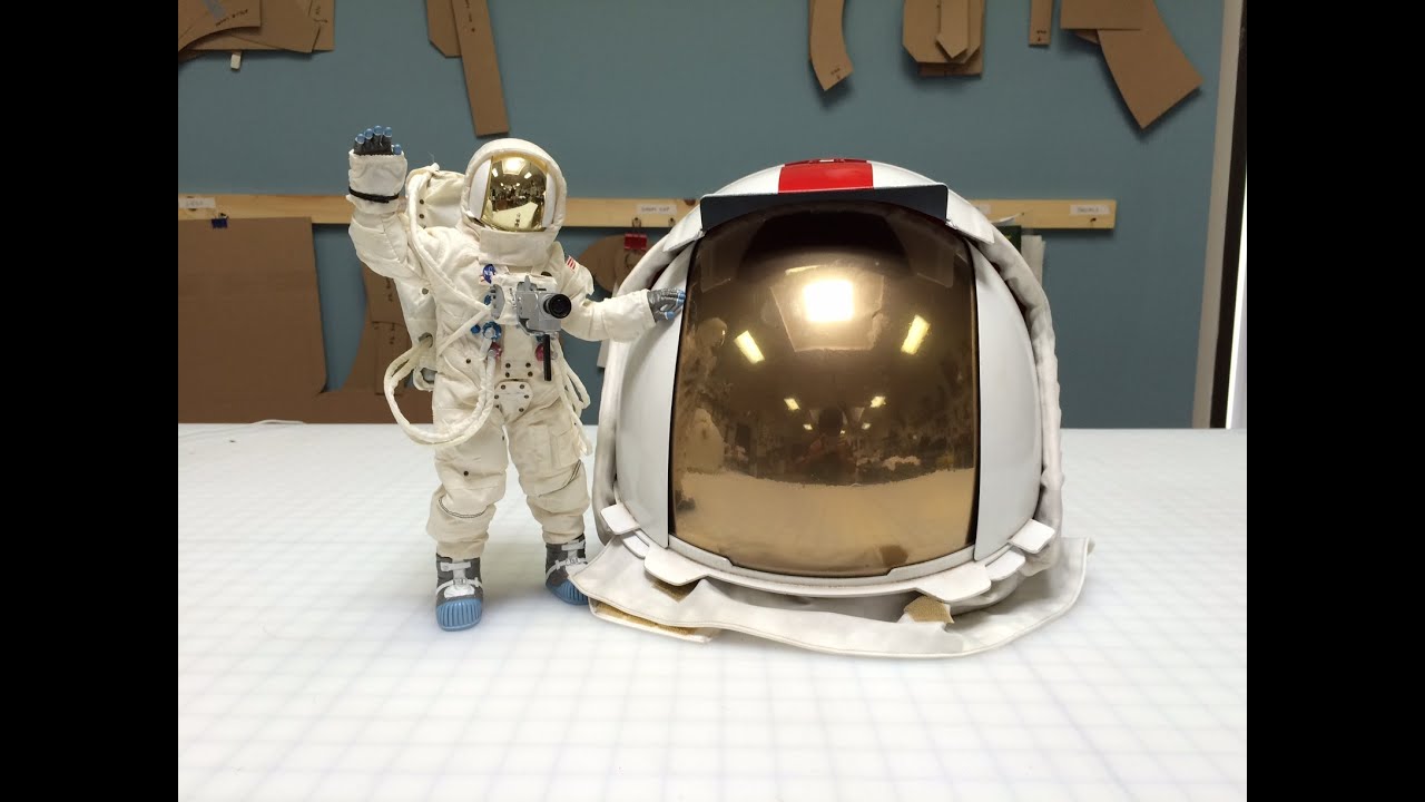 CLOSER LOOK: The Apollo LEVA (Moon Helmet)