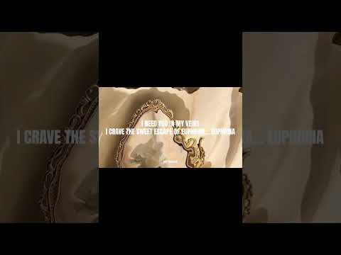 EUPHORIA - KESHI (LYRICS) #music #lyrics #keshi #mctracks