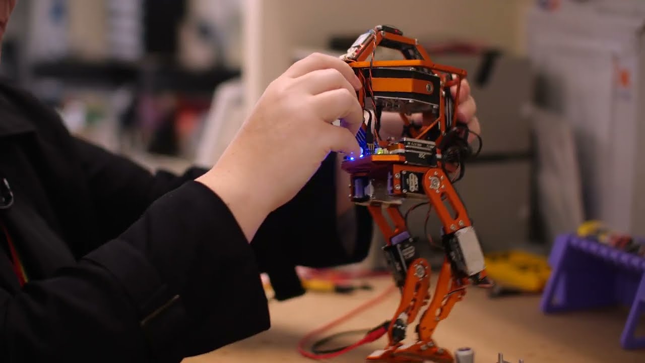 Meet the expert: Exploring mechatronics with Dr Pauline Pounds