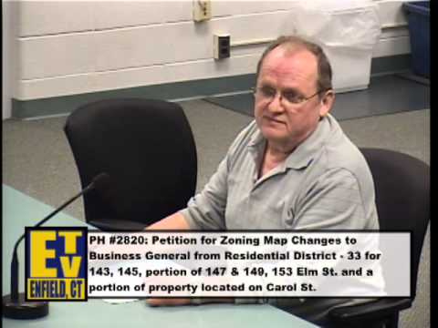 Enfield, CT, USA - Planning & Zoning Commission - May 21, 2015