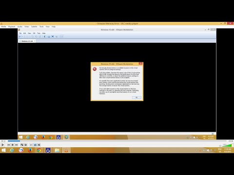 How to Fix Not Enough Physical Memory is Available in VMWare Workstation Tutorial