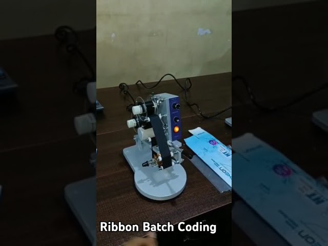 Batch Coding - 1200 Per Min Manual Batch Coding Machine Manufacturer ...