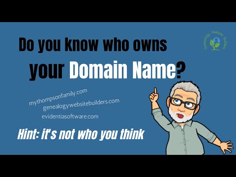 Who Owns Your Website Domain Name?