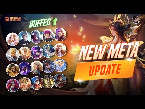 Original Server MASSIVE HERO BUFFS! All Buffed Heroes Explained – MLBB New Patch Notes Update