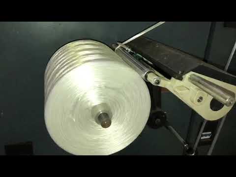 Pp Split Film Yarn Twine Rope Making Machine/plastic Raffia String Extrusion Line