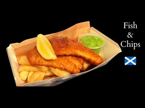 Chippy Fish & Chips | Traditional, easy recipe :)