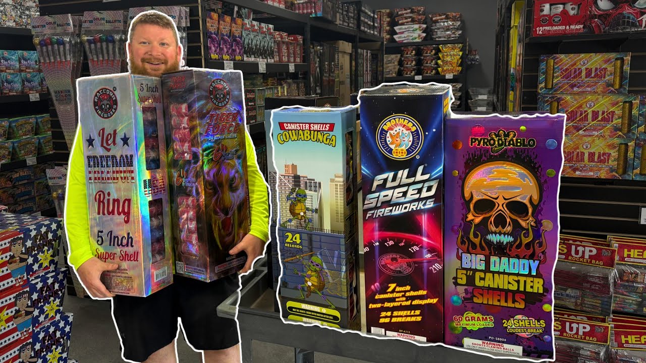 Top 5 Artillery Shells!