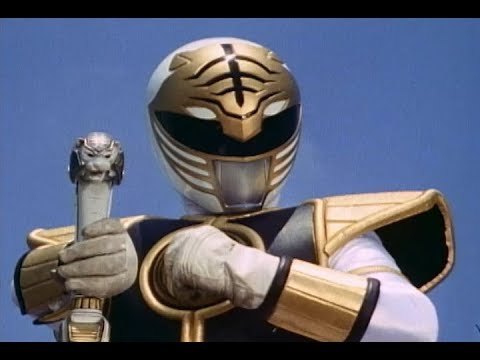 Mighty Morphin Power Rangers – White Ranger First Scene | Episode 18 ...