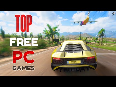 Top 10 FREE PC Games 2021 (NEW)