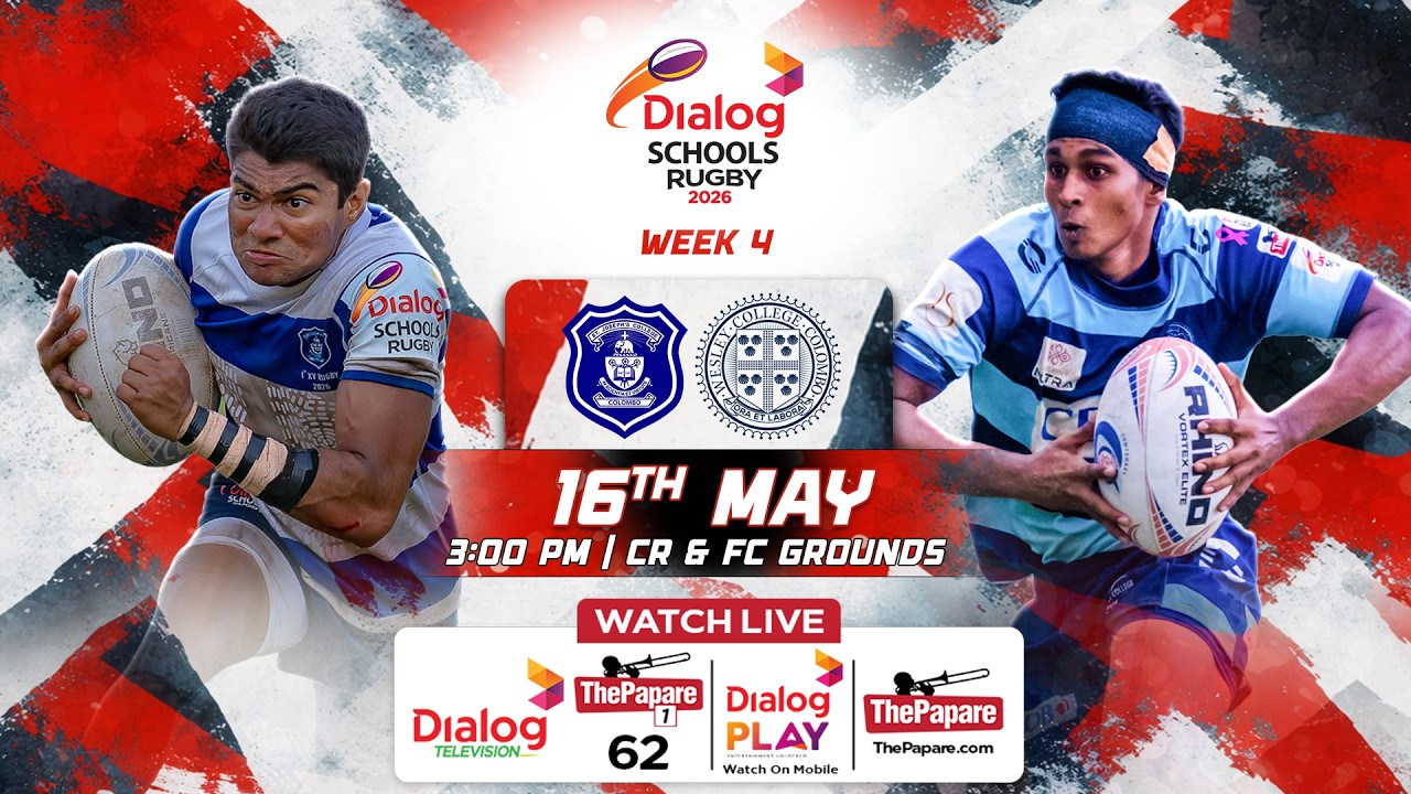 St. Joseph's College vs Wesley College - Dialog Schools Rugby League 2026