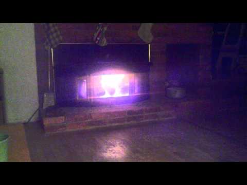 Warm earth stove