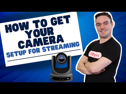 How To Set Up Your PTZOptics Camera For Live Streaming