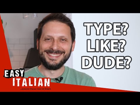 What Does TIPO Mean? | Easy Italian 166
