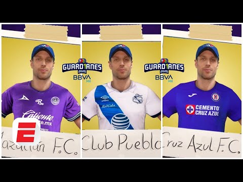 ¡ARRANCÓ EL GUARD1ANES 2020! Aquí el Top 9 de las camisetas "menos feas" del torneo | Cal y Arena