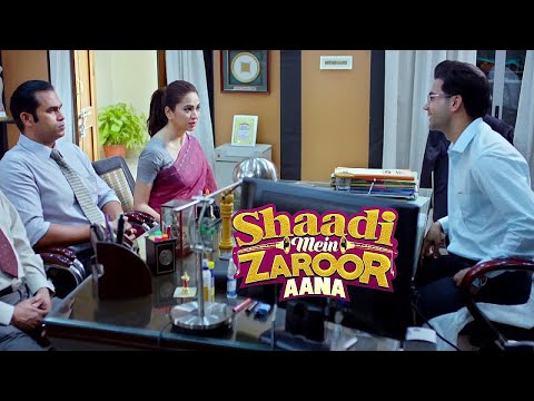 IAS अफसर ने घुस लेते हुए पकड़ लिया - डबल धमाल कॉमेडी सीन | Rajkumar Rao | Shaadi Mein Zaroor Aana
