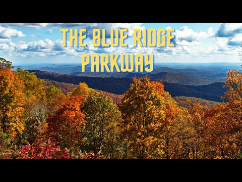 Landscape Photography On The Blue Ridge Parkway - Fall Color Tour