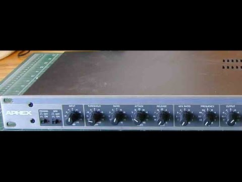 Aphex 651 Compressor (Expressor) | Reverb