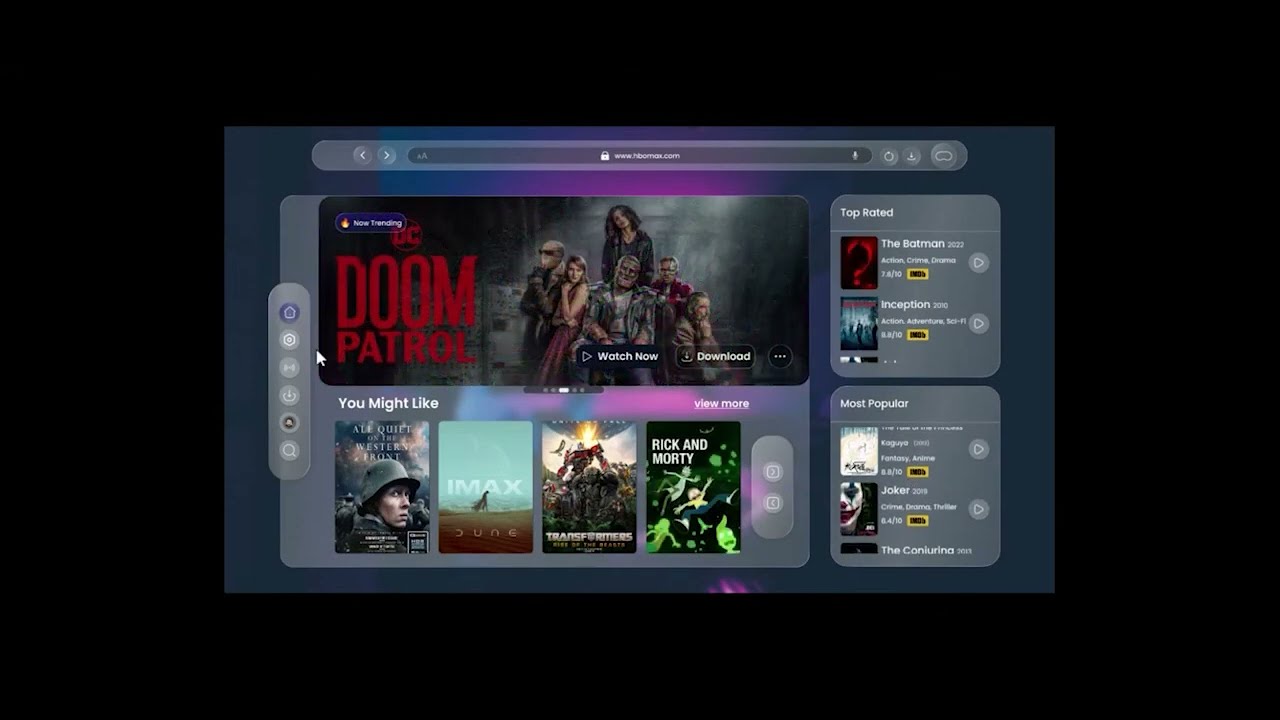 Spatial user interface