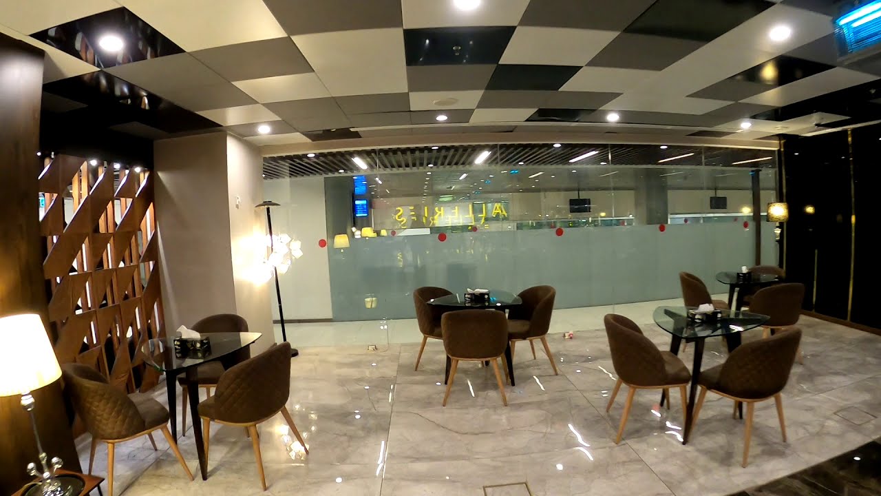 CIP Lounge in Jinnah International Airport (KHI) Lounge Info & Reviews