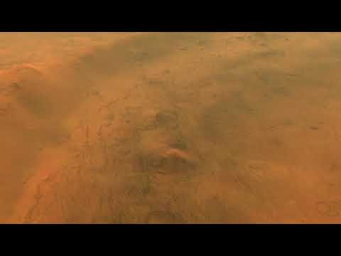 Flight through Jezero crater | The Planetary Society