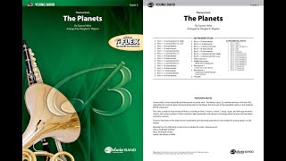 The Planets: Flexible Band/String Ensemble Score & Parts: Gustav Holst ...