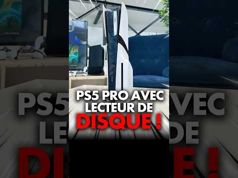 On a rajouté un LECTEUR DE DISQUE a la PS5 Pro et ça donne ça 👍🏾