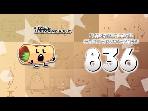 Ultimately Large Object Viewer Voting [Part 836]