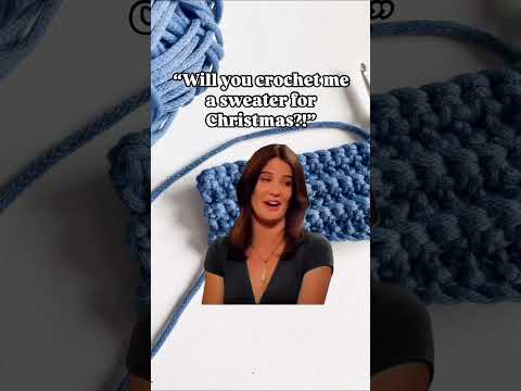 There's a waitlist 😂 #crocheters #crochetchristmas