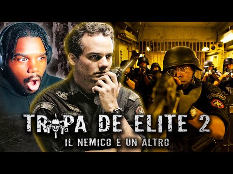 ELITE SQUAD 2: THE ENEMY WITHIN / TROPA DE ELITE 2 (2010) MOVIE REACTION! | First Time Watching