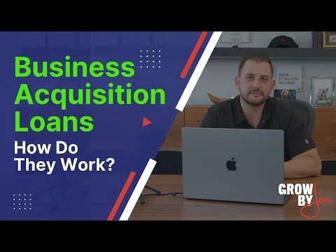 Business Acquisition Loan, How Do They Work?