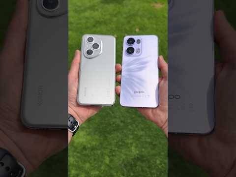 Honor 400 Pro vs OPPO Reno 13 pro. Camera Battle