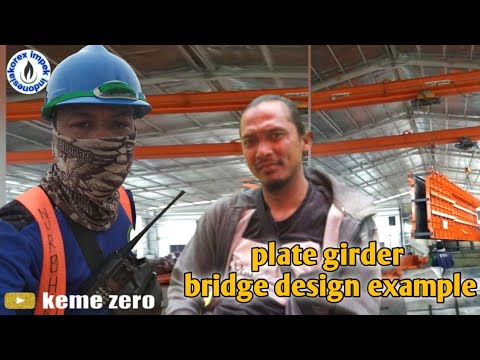 plate girder bridge design example